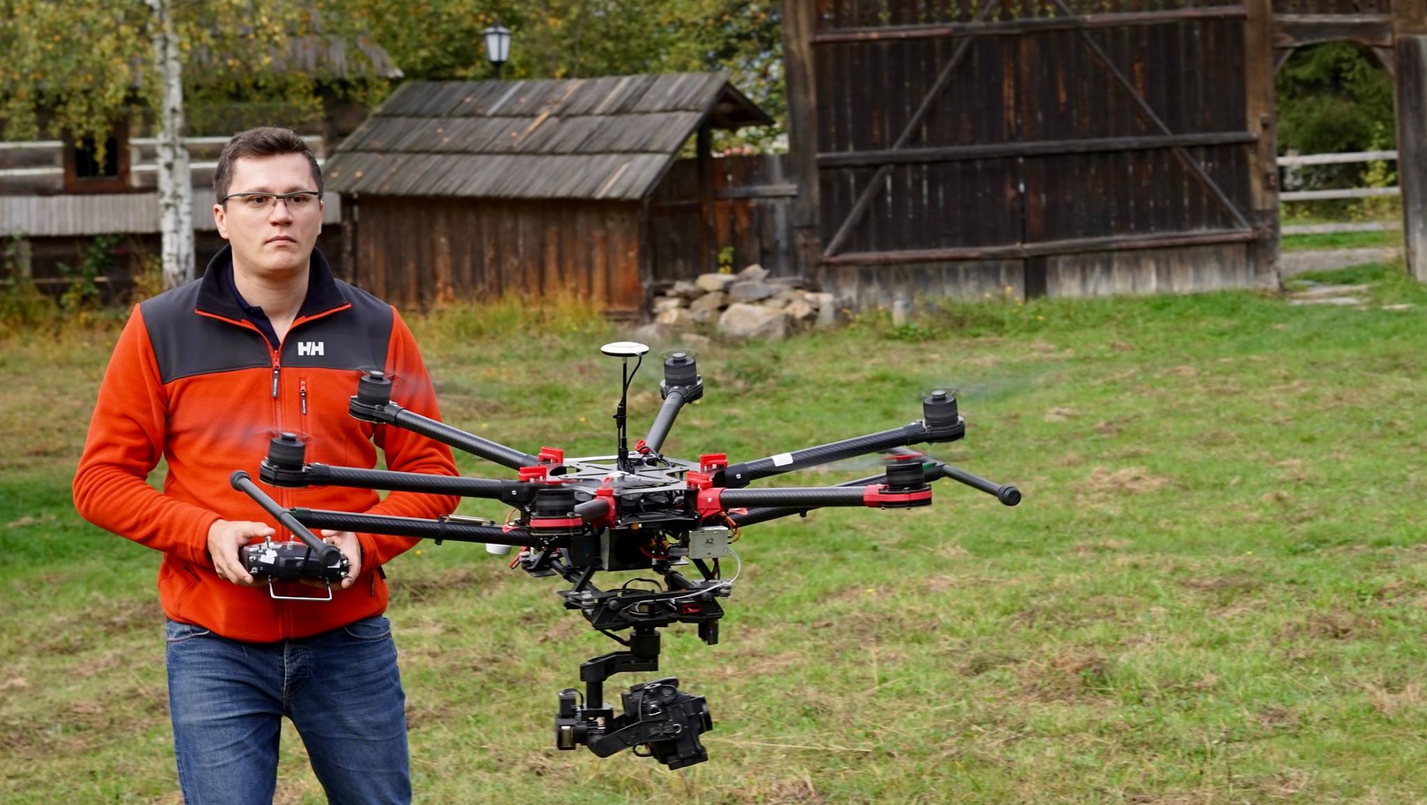 Filmare cu drona – Fotografie aeriană – VisualCre8 – VisualCre8